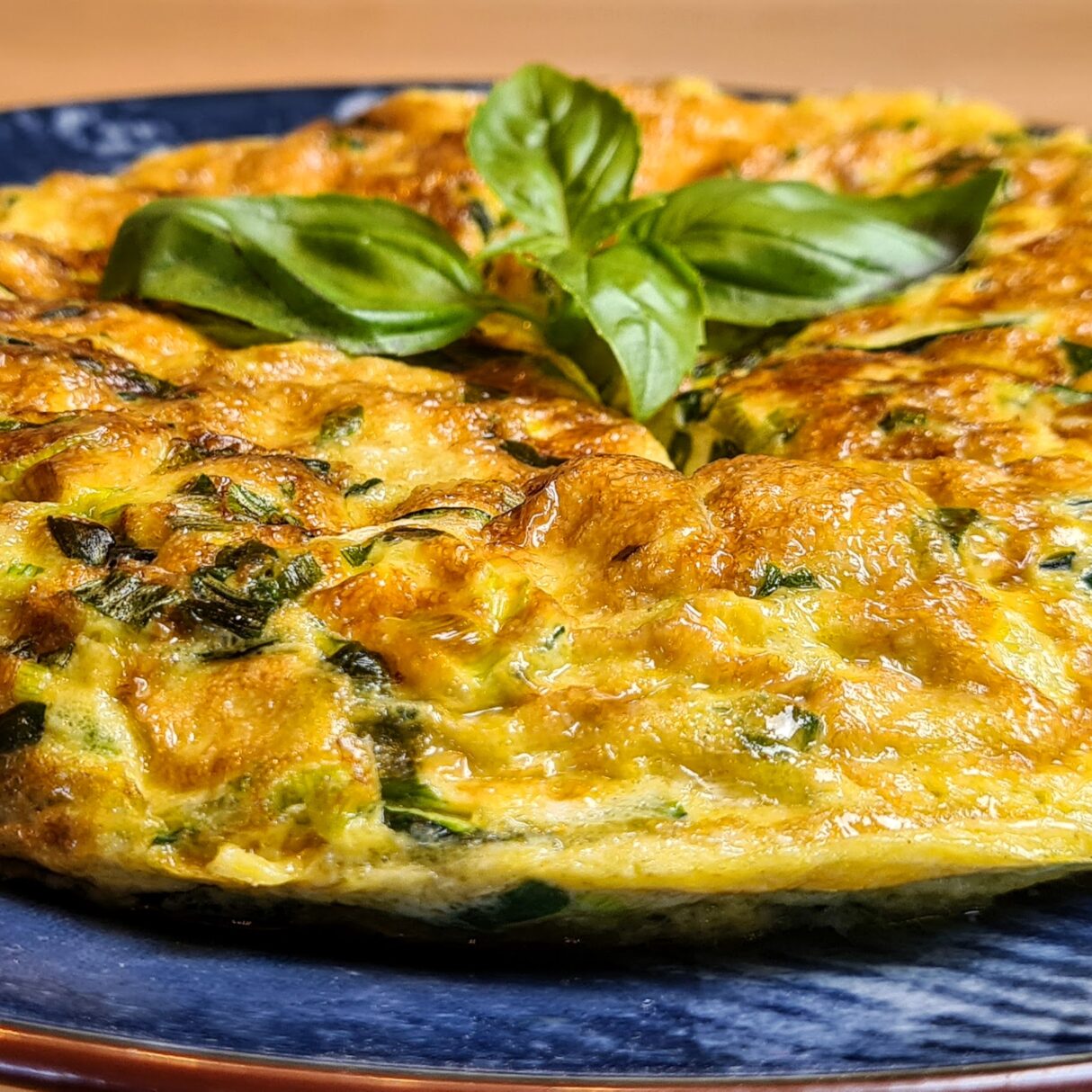 Courgettes Omelette – Everything To Taste