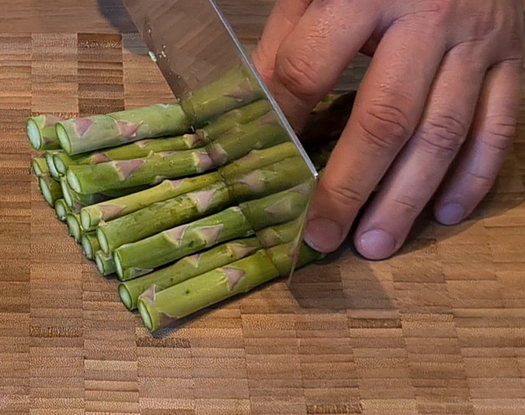 Asparagus Mousse Tartare – Everything To Taste