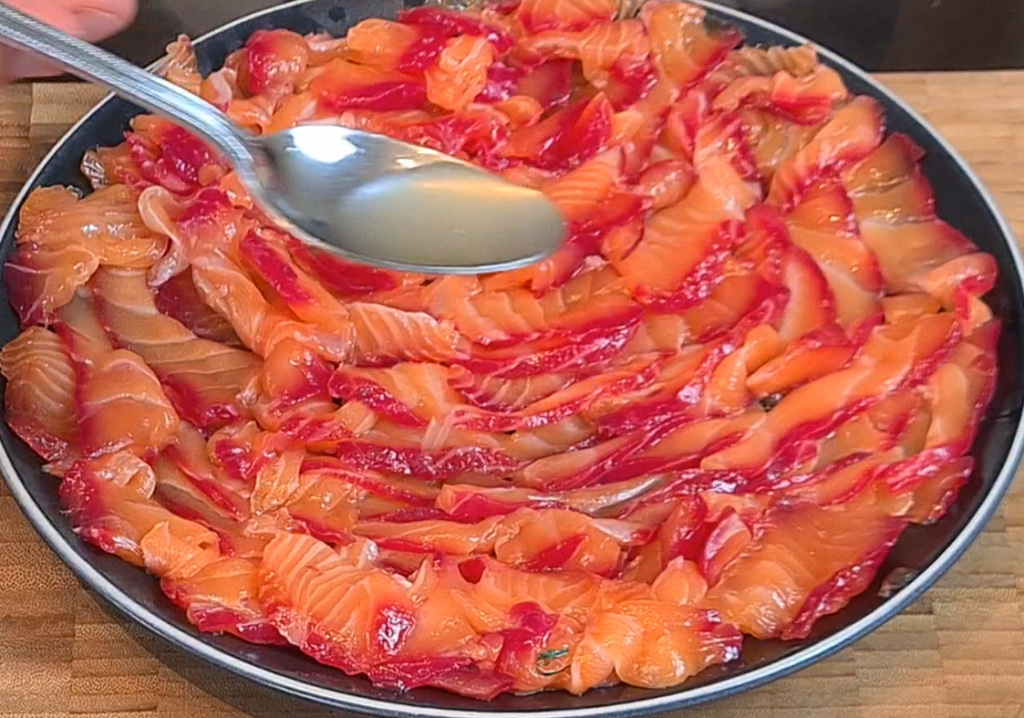 Dressed Gravlax – Everything To Taste