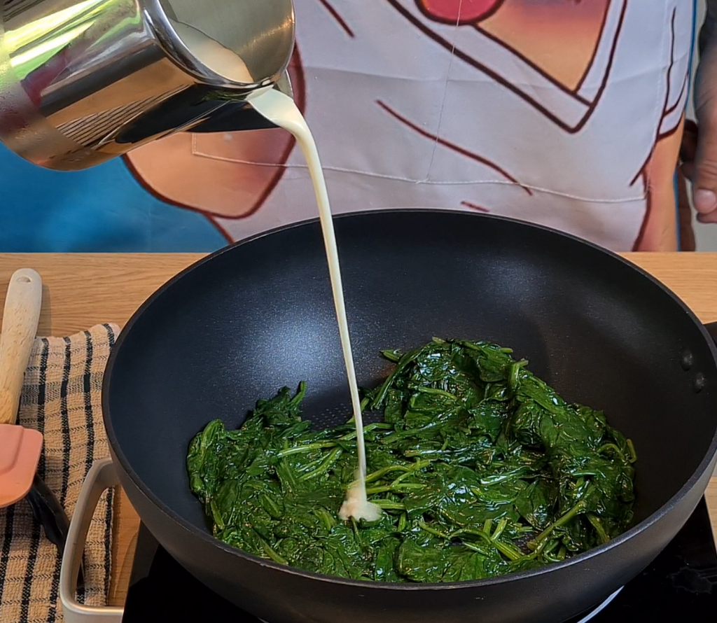 Monkfish With Spinach – Everything To Taste
