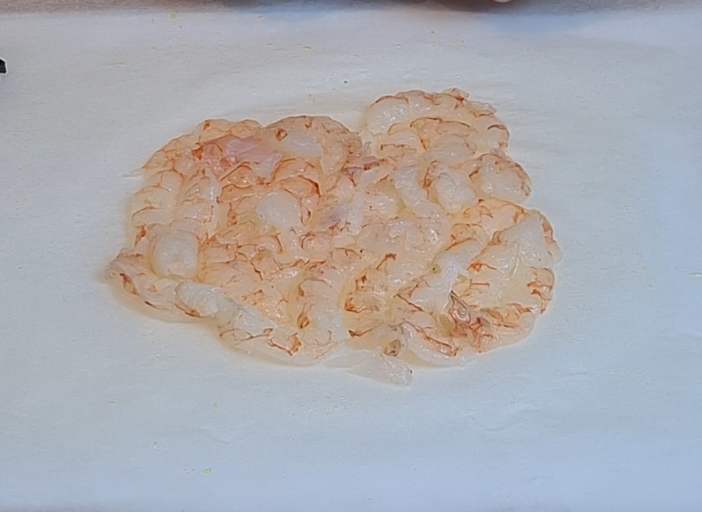 Prawns Carpaccio – Everything To Taste