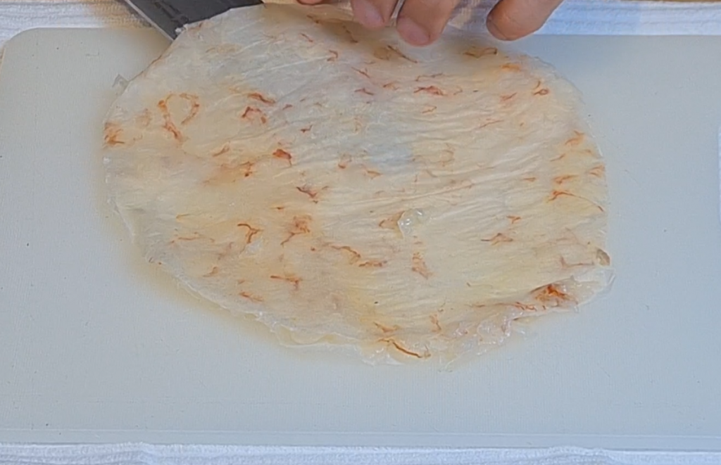 Prawns Carpaccio – Everything To Taste