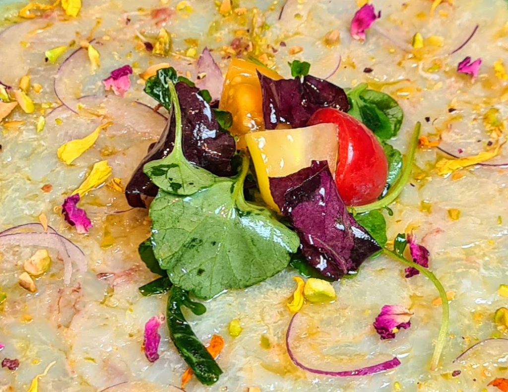 Prawns Carpaccio – Everything To Taste