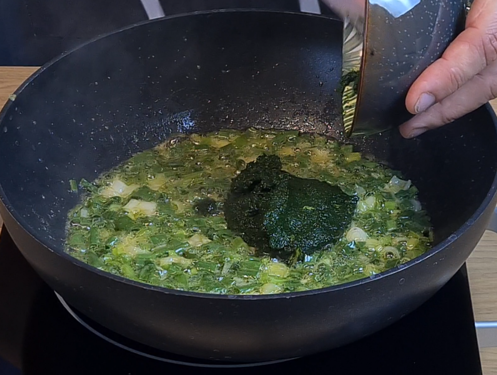 Coriander Cream Sauce. – Everything To Taste