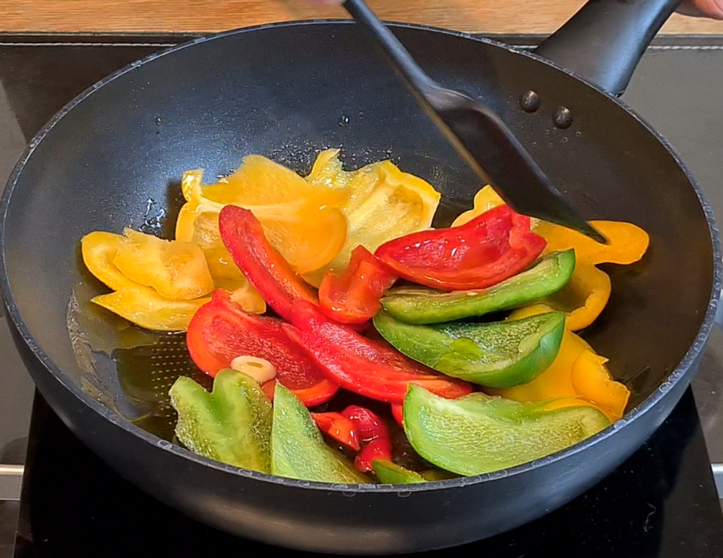 Bell Peppers in Olive Oil – Everything To Taste