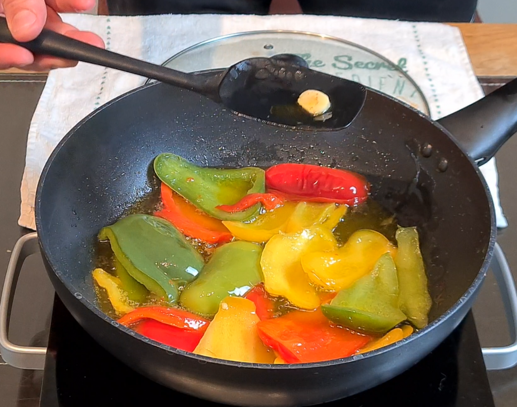 Bell Peppers in Olive Oil – Everything To Taste