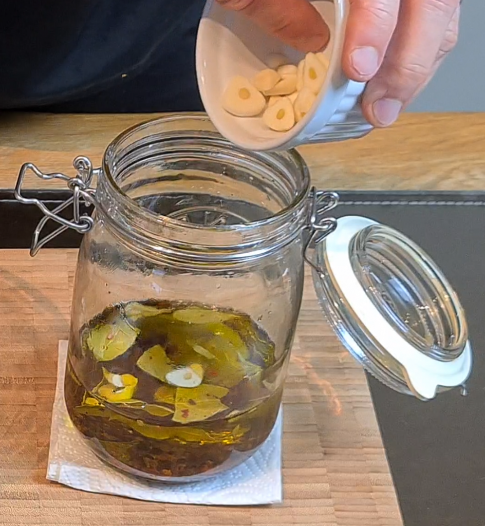 Bell Peppers in Olive Oil – Everything To Taste