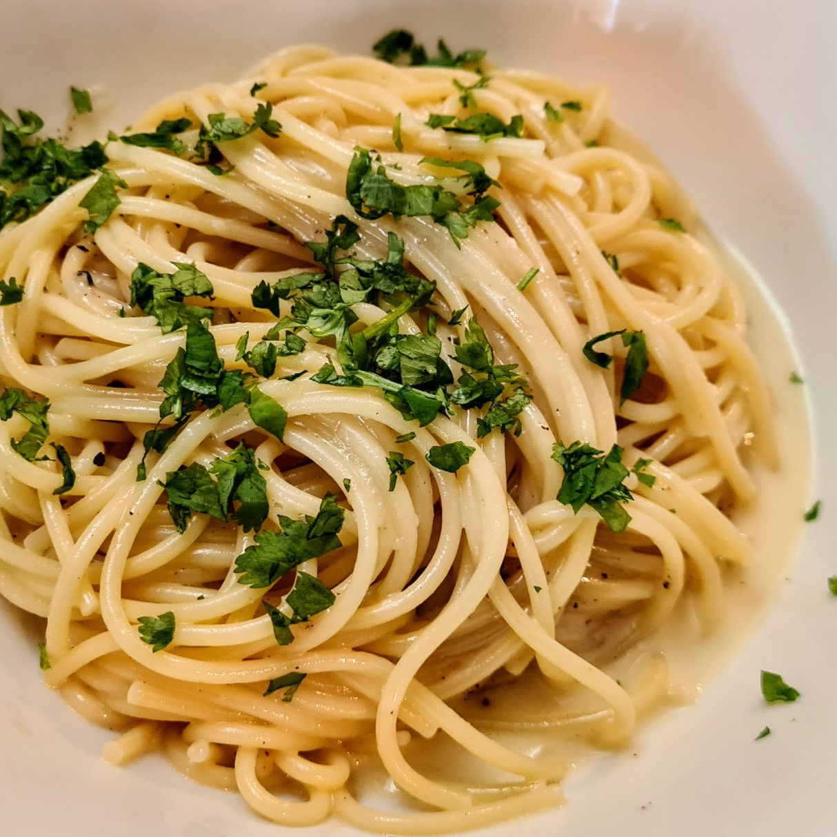 Cacio e Pepe – Everything To Taste