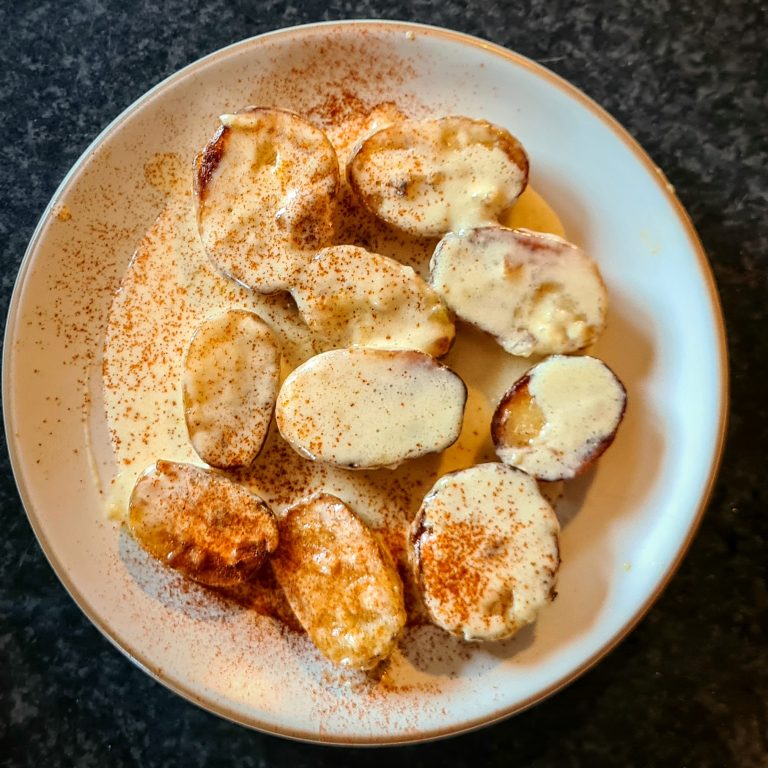 Creamy Baby Potatoes – Everything To Taste